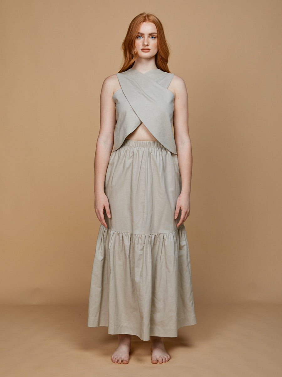 Mya Set - Natural – Seagull Clothing - Australian made slow fashion for ...